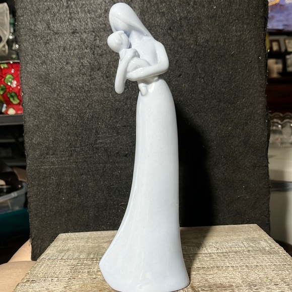 unknown | Accents | Mid Century Mother And Child Minimalist Figurine ...